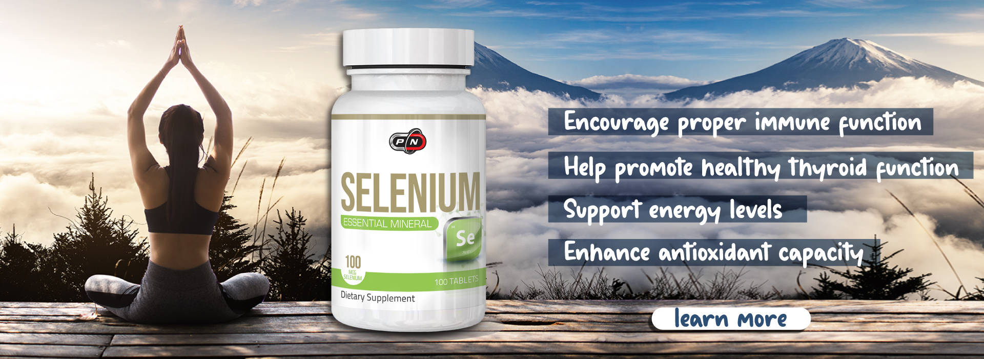 SELENIUM 100 mcg - 100 tablets – PureNutritionUSA.com