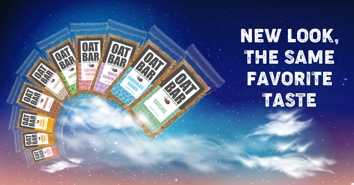 OAT BAR - 120 g – PureNutritionUSA.com