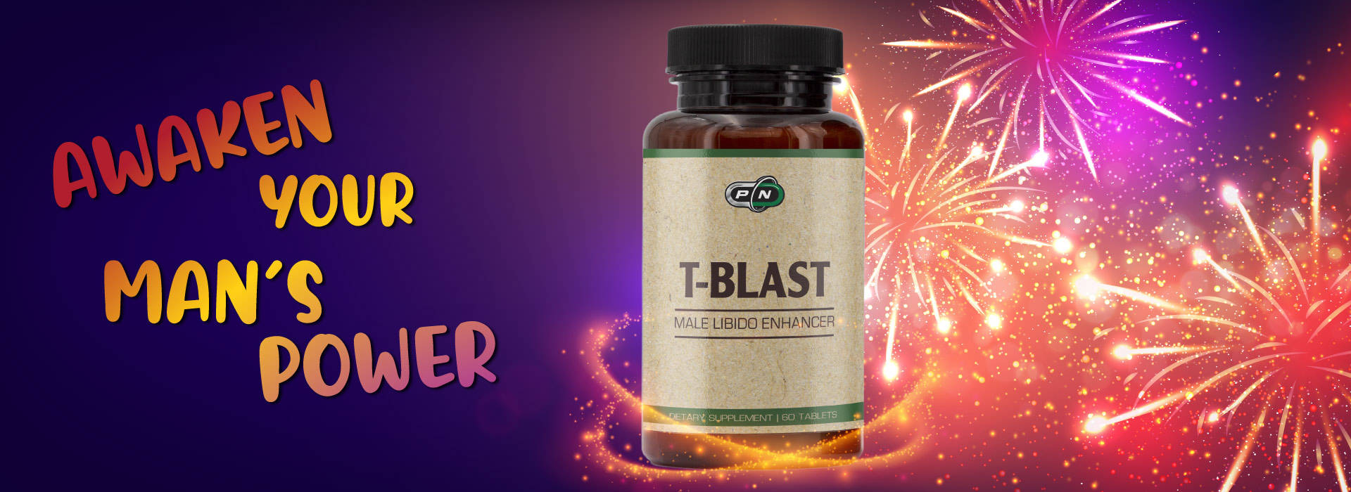 T-BLAST - 60 tablets – PureNutritionUSA.com