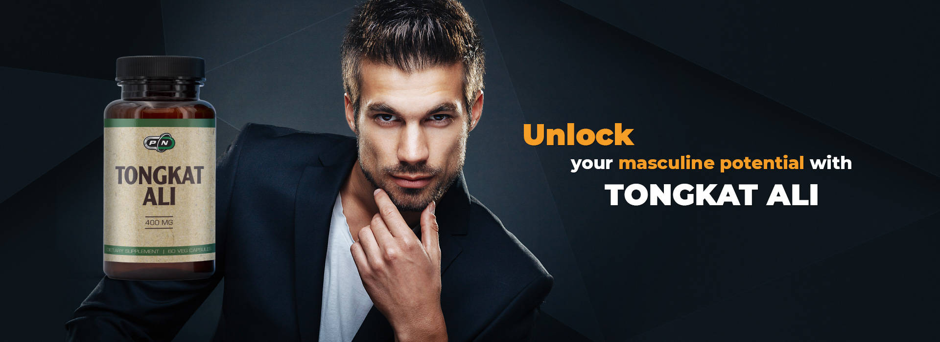 TONGKAT ALI 400 mg - 60 Veg Capsules – PureNutritionUSA.com