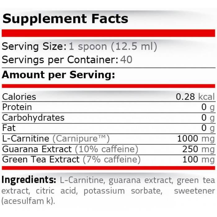 CARNI MAX - 500 ml – PureNutritionUSA.com